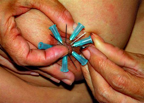 Amateur Tit Torture And Extreme Bdsm Of Ebony Slave Girl In Needle Punishments A Porn Pictures