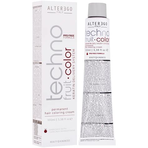 Technofruit Professzionális Hajfesték Alter Ego 100 Ml 6 7