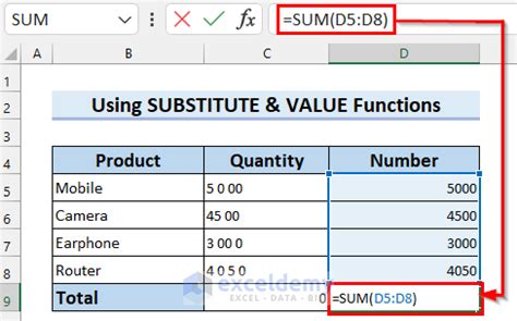 How To Convert Entire Column To Number In Excel Methods