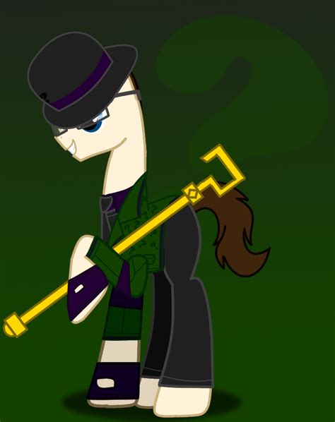The Riddler Mlp By Cwe99999999000 On Deviantart