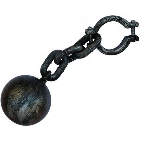 Ankle Shackles Ball And Chain Cosplay Prop Cosplay Costume