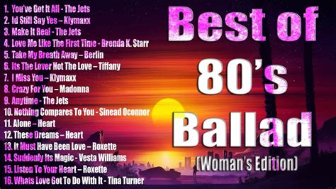 Powerful Voices And Heartfelt Ballads A Tribute To The Women Of The