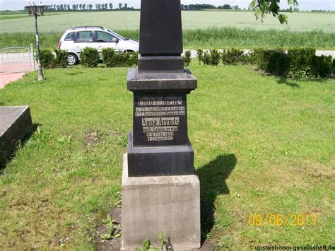 Grab Von Anna Arends Geb Groeneveld 06021869 21041947