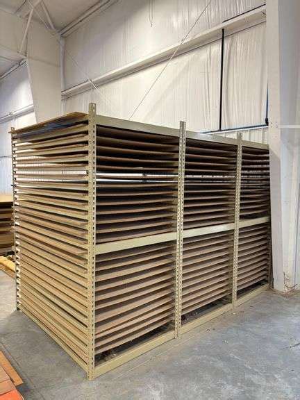 Metal Laminate Racking Kaufman Realty And Auctions