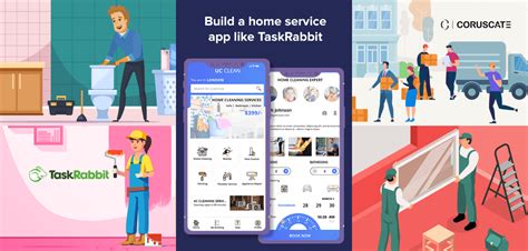 Taskrabbit Clone Home Service App Start Your Own Home Service Business