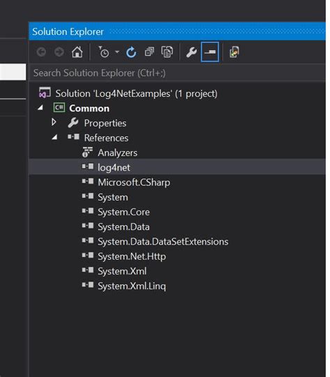 Log Net How To Setup And Use For The First Time CodeProject