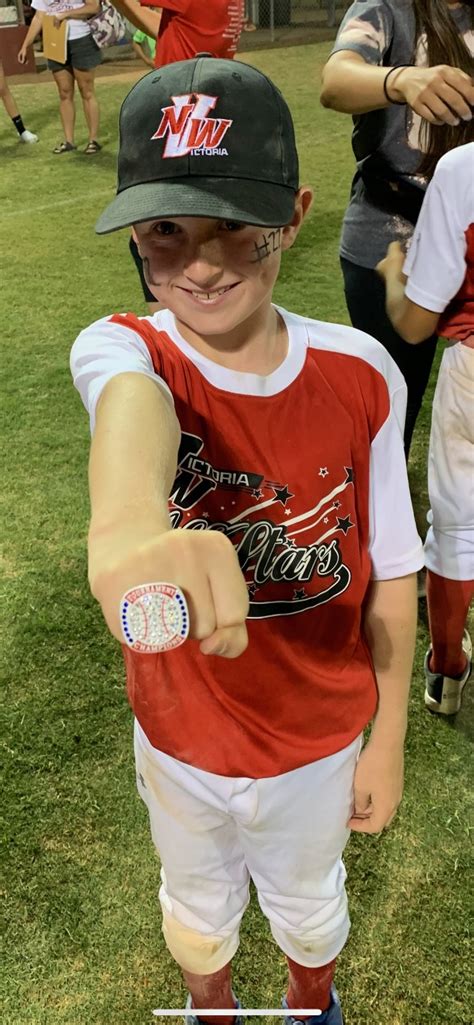 National Championship Sports Baseball Heath Baucom