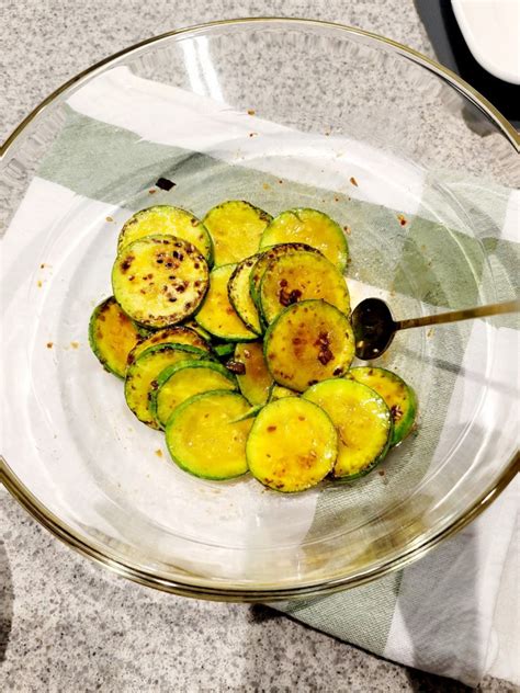 구운 호박무침 레시피 호박 반찬 만들기 애호박요리