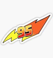 Lightning Mcqueen 95 Logo Logodix
