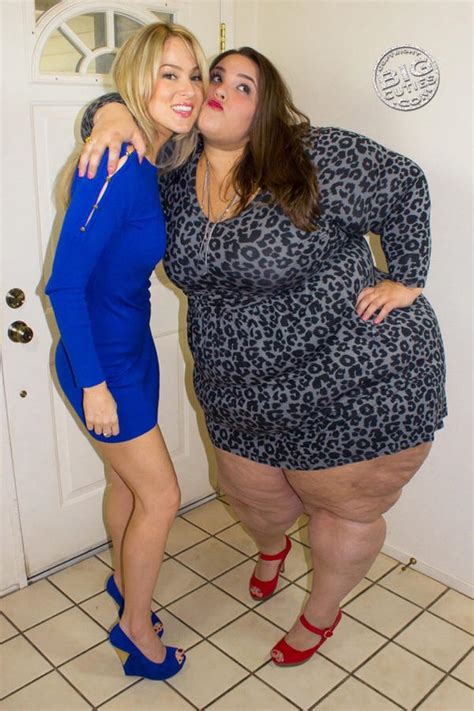Ssbbw Boberry With Skinny Friend By Sbbwlover01 On Deviantart