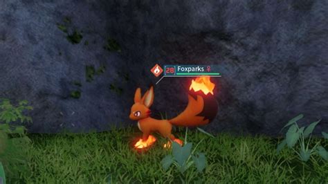 Foxparks Palworld Foxparks Spawn Location Weaknesses Item Drops