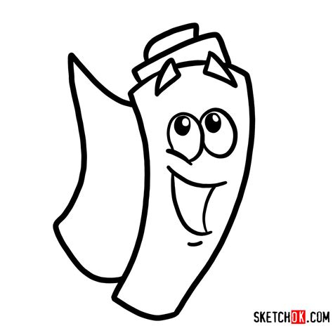 How To Draw Dora Cartoon Characters