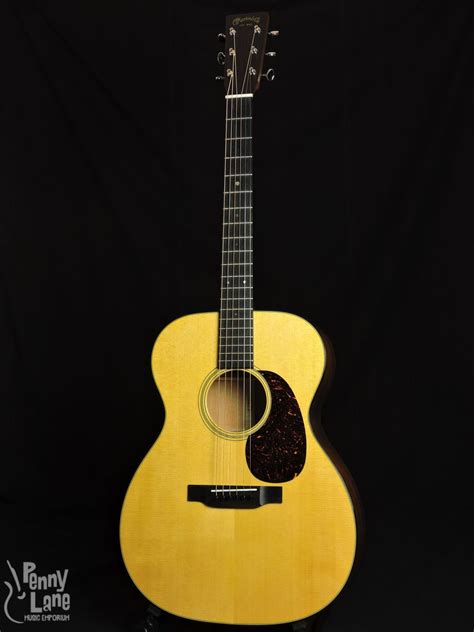Martin 000 18 Acoustic 000 Guitar With Case Penny Lane Emporium