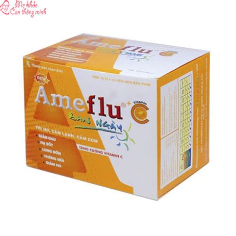Ameflu Là Thuốc Gì Công Dụng Và Cách Dùng Ra Sao
