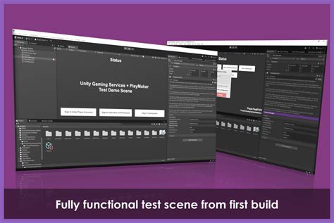Integration Of Playmaker Custom Actions For Unity Gaming Services