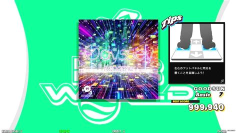 DDR WORLDBSP PFC Ødyssey Kaname YouTube