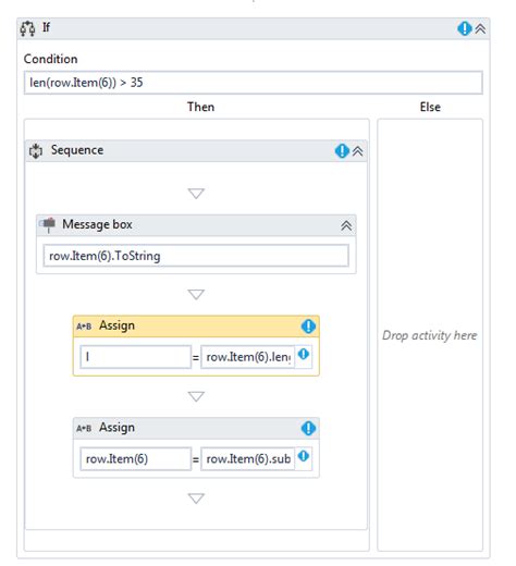 Rowitemlength Compile Error Help Uipath Community Forum