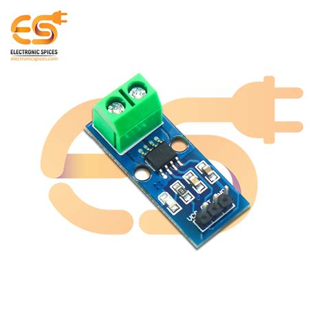 Buy Acs712 10a Range Current Detection Sensor Module