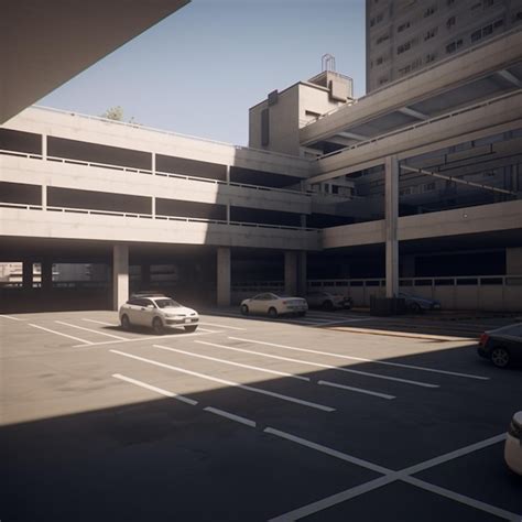 Office Building Parking Lot Images Free Download On Freepik