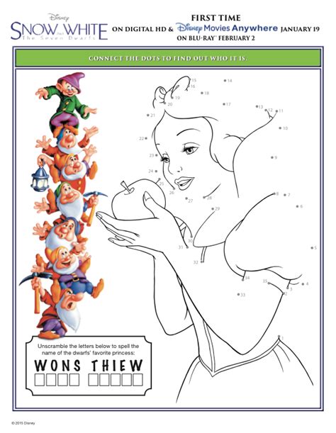 21 Disney Worksheets For Kindergarten Printable Pdf Template