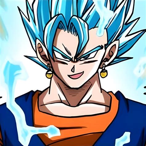 𝐕𝐞𝐠𝐞𝐭𝐭𝐨 𝐈𝐜𝐨𝐧 𝐃𝐁𝐒 Mangá Dbz Personagens De Anime Personagens Chibi