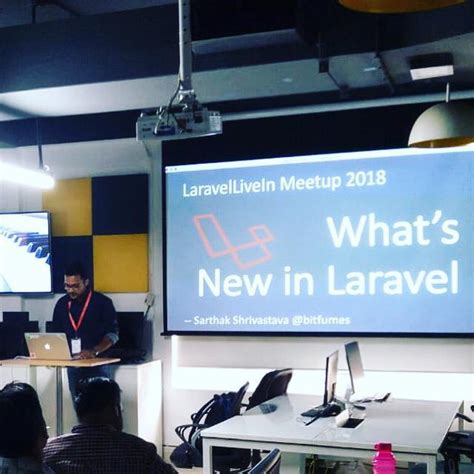 sarthak shrivastava on linkedin laravel laravel news laravellive india meetup