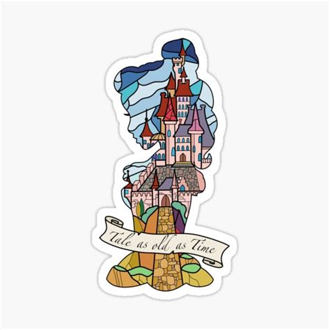Princess Belle Stickers Redbubble