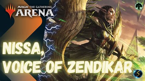 Its Showtime Nissa Voice Of Zendikar 🌲 01 Mtg Arena Historic