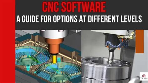 Cnc Software Ein Leitfaden Für Optionen Auf Verschiedenen Ebenen