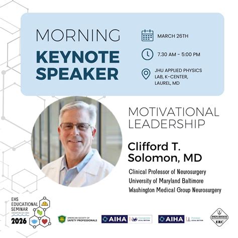 Morning Keynote Speaker Announcement We Are Pleased To Welcome Clifford