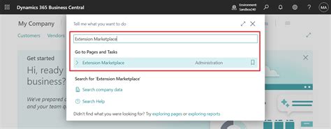 Business Central 2024 Wave 1 Bc24 New In Client Appsource Gallery