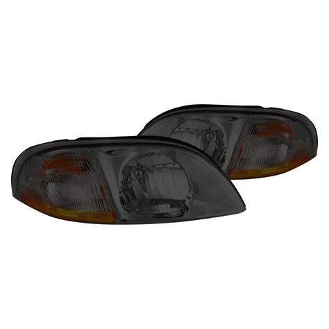 Lumen® 87 1002271 Chromesmoke Euro Headlights