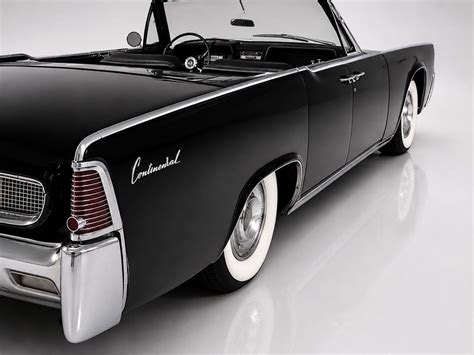 1961 Lincoln Continental Convertible Desert Private Collection