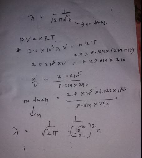33 Derive An Expression Work Done By An Ideal Gas During An Isothermal