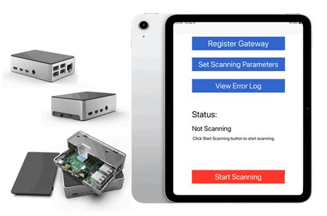 Bluetooth Low Energy BLE IoT Gateway BLE Gateway For Assets Tracking Customizable BLE IoT