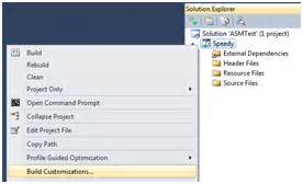 Assembly Programming With Visual Studio 2010 2012 CodeProject