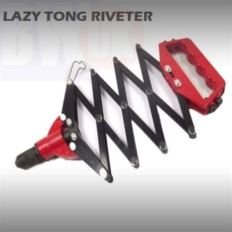 LAZY TONG FOLDING EXTENDING EASY RIVETER POP RIVET GUN Click Superstore Ltd