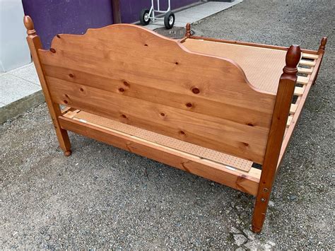 Solid Pine Double Bed Frame We Probably Have It
