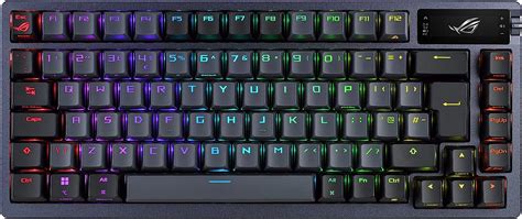 Asus Rog Azoth Rgb Gaming Keyboard German Layout 75 Keyboard Form