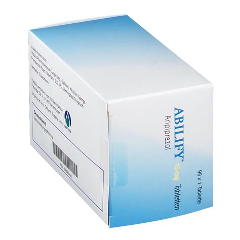 Abilify 15 Mg 98 St Mit Dem E Rezept Kaufen Shop Apotheke