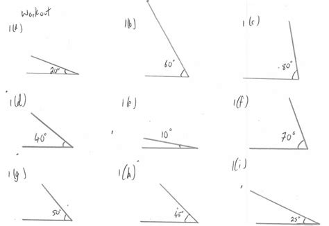Drawing Angles Mathtec 2