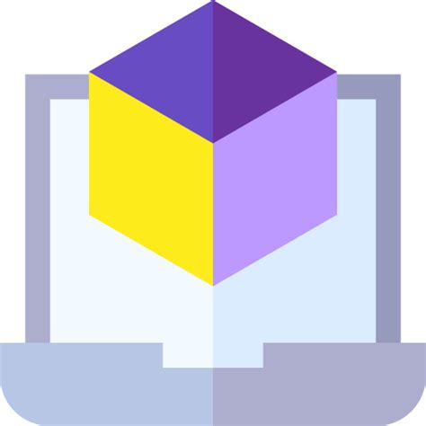 3d Modeling Basic Straight Flat Icon 3d Modeling Basic Straight Flat Icon