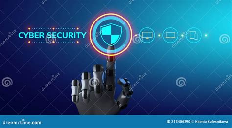 Cybersecurity Data Privacy Hacker Attack Protection Information
