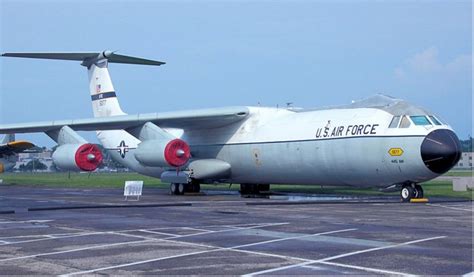 Us Air Force Lockheed C 141a Starlifter Cavalcade Of Wings