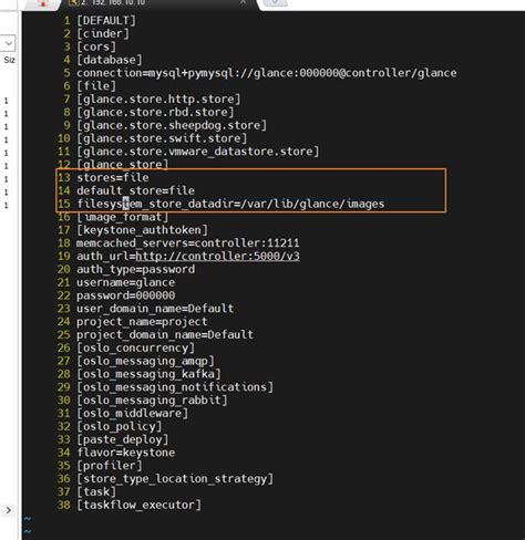 安装openstack Glance教程 脚本openstack云平台安装和部署glance Csdn博客