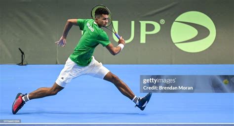 Limerick Ireland 3 February 2024 Michael Agwi Of Ireland In News Photo Getty Images