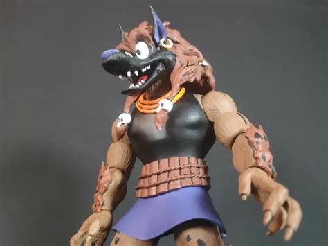 Archie Dreadmon De Neca Reseña Tmnt Mania
