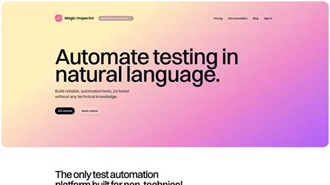 magic inspector ai native browser testing made easy creati ai