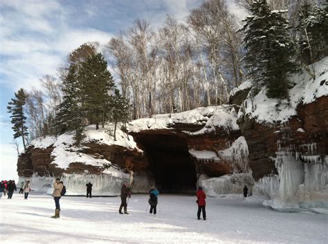 The Iceman Cometh … And Stayeth Education And Advocacy Madeline Island
