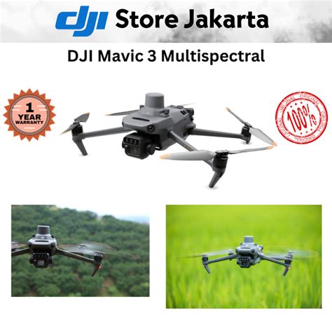 Jual Dji Mavic 3 Multispectral Drone Mapping Pemetaan Hutan Pertanian